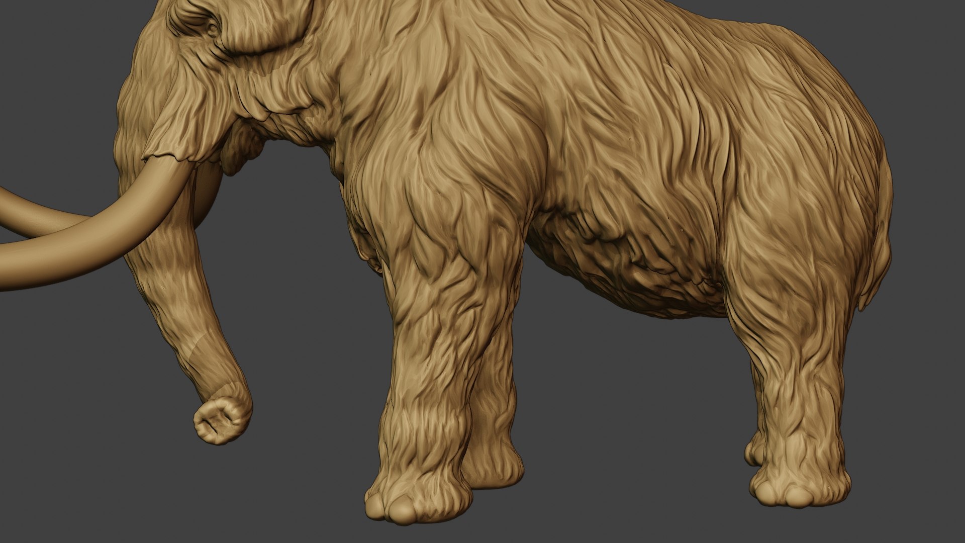 Mammoth P3 3D - TurboSquid 1870686