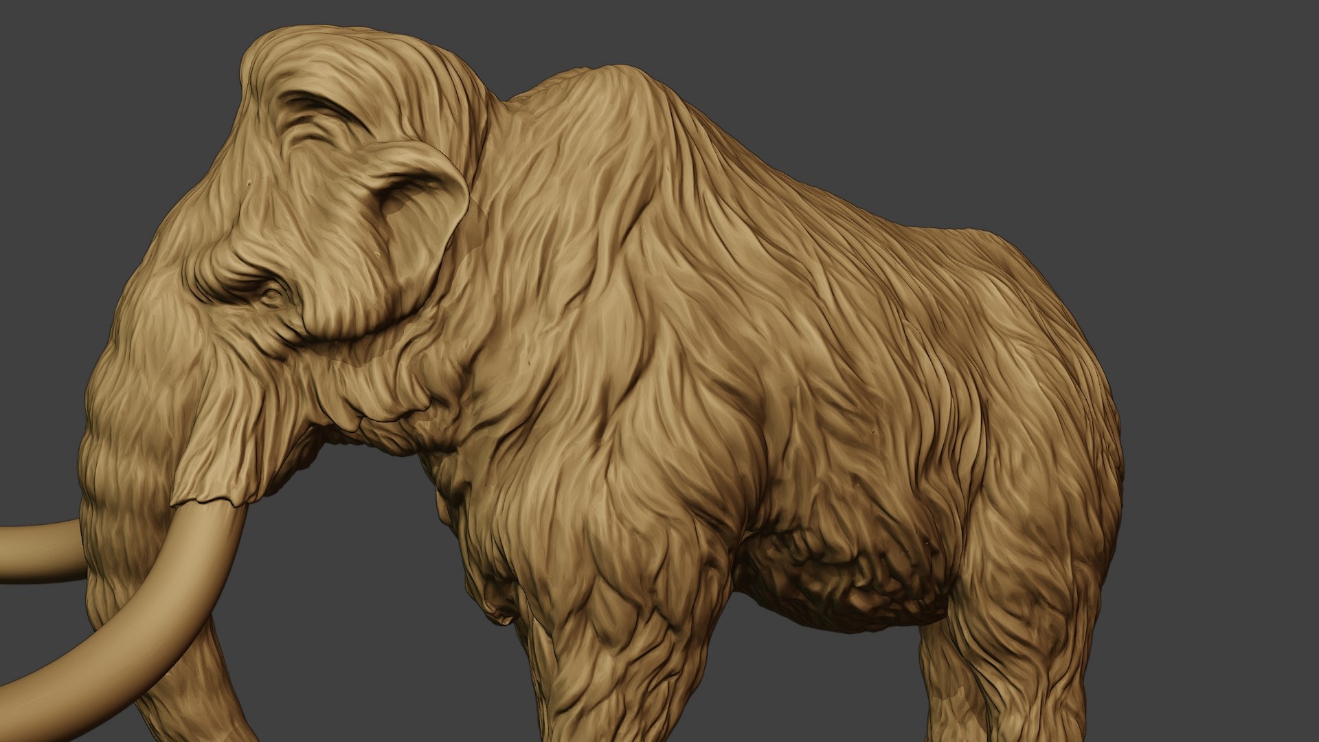 Mammoth P3 3D - TurboSquid 1870686