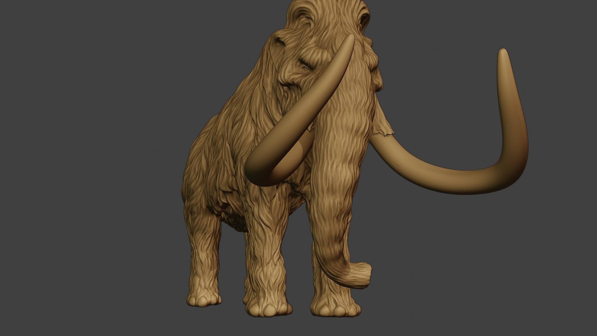 Mammoth P3 3D - TurboSquid 1870686