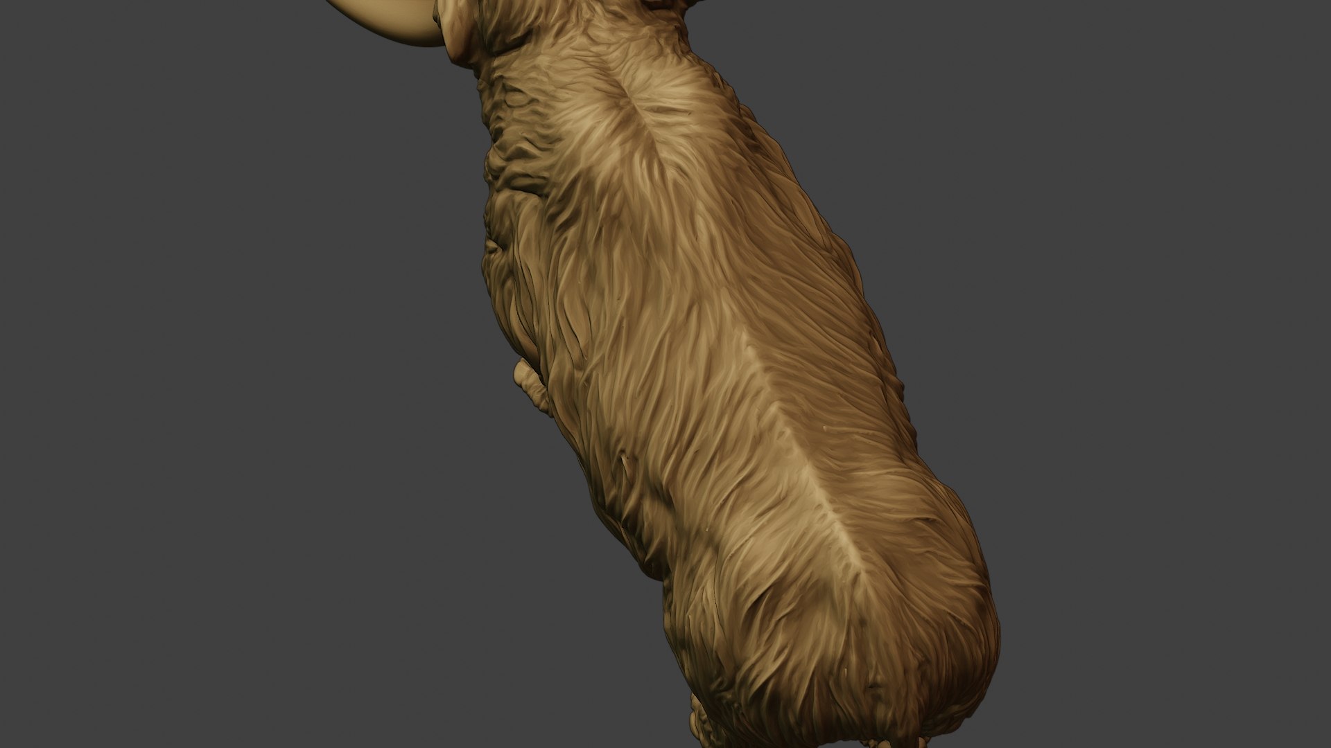 Mammoth P3 3D - TurboSquid 1870686