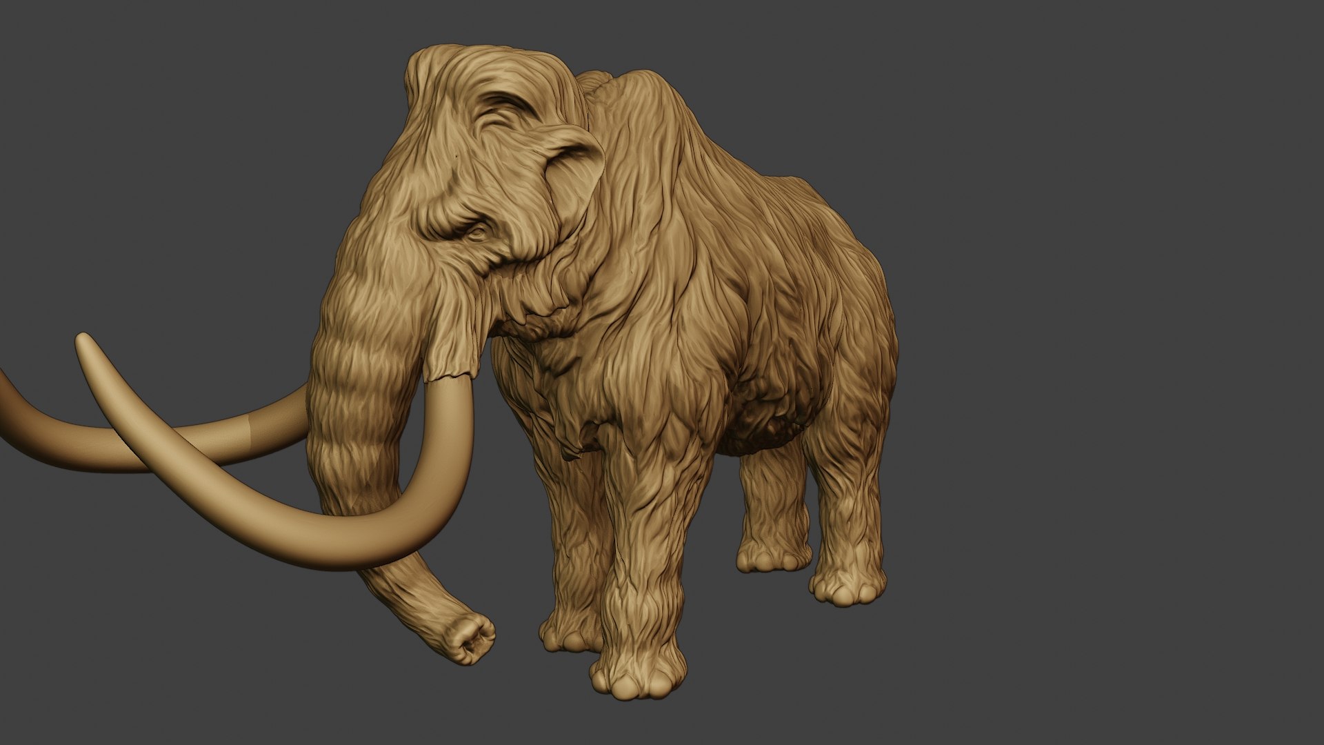 Mammoth P3 3D - TurboSquid 1870686