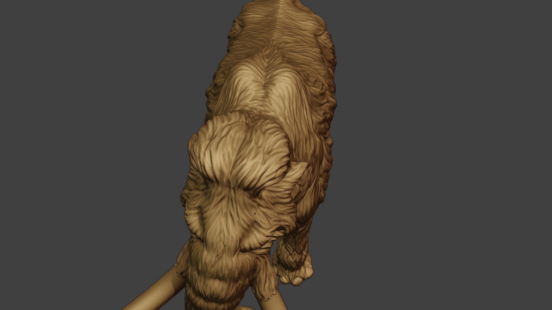 Mammoth P3 3D - TurboSquid 1870686