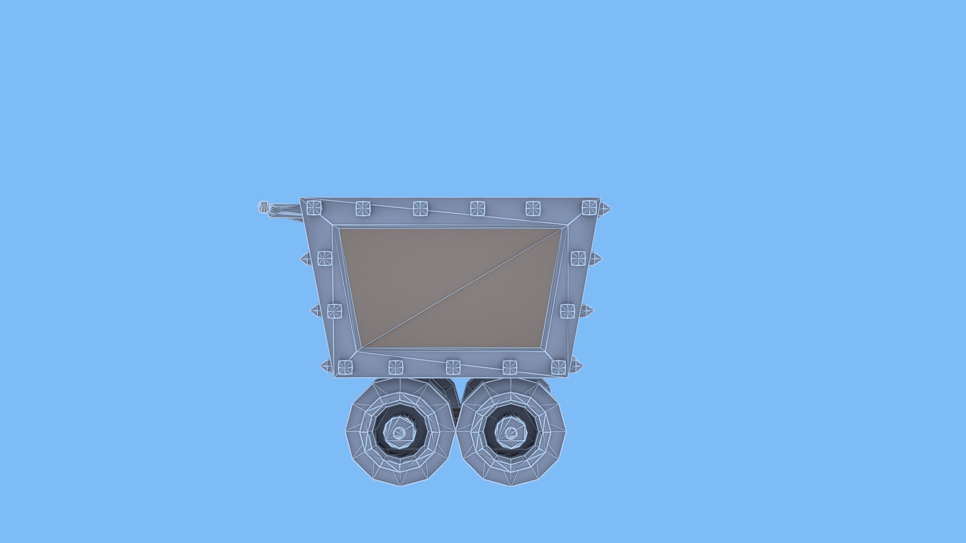 3D Minecart Model - TurboSquid 1277877