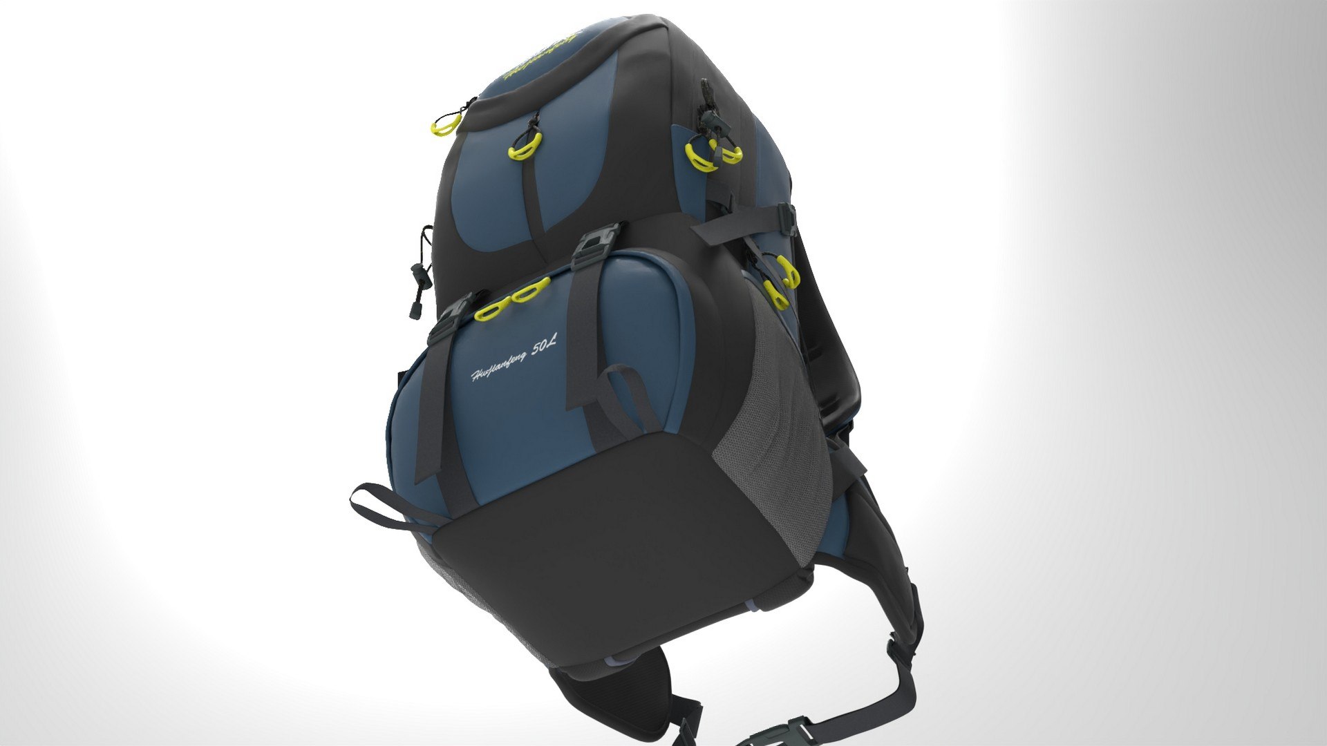Free Backpack Model Game Ready 008 3D Model - TurboSquid 2441540