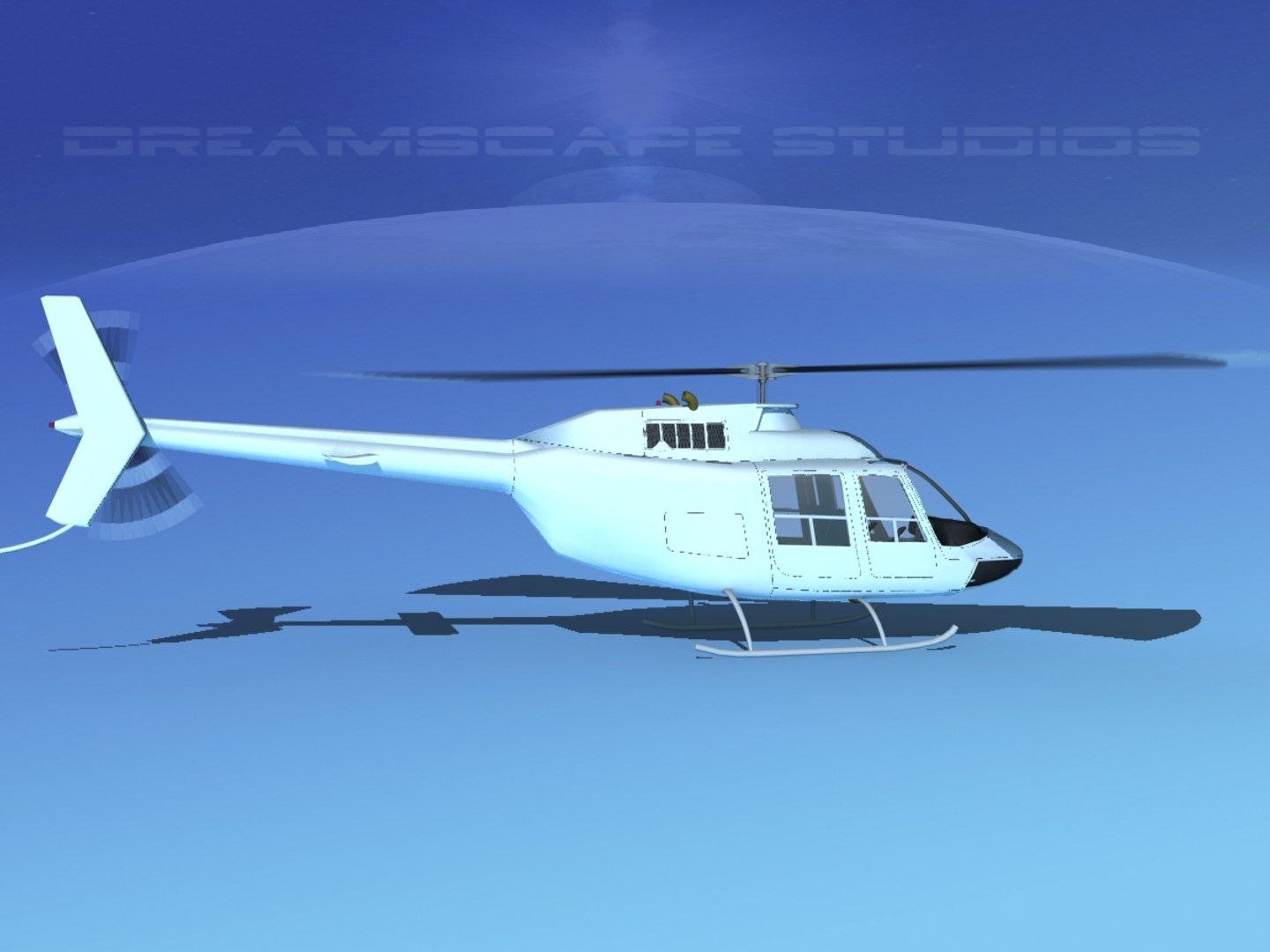 Rotor bell 206 3D model - TurboSquid 1218984