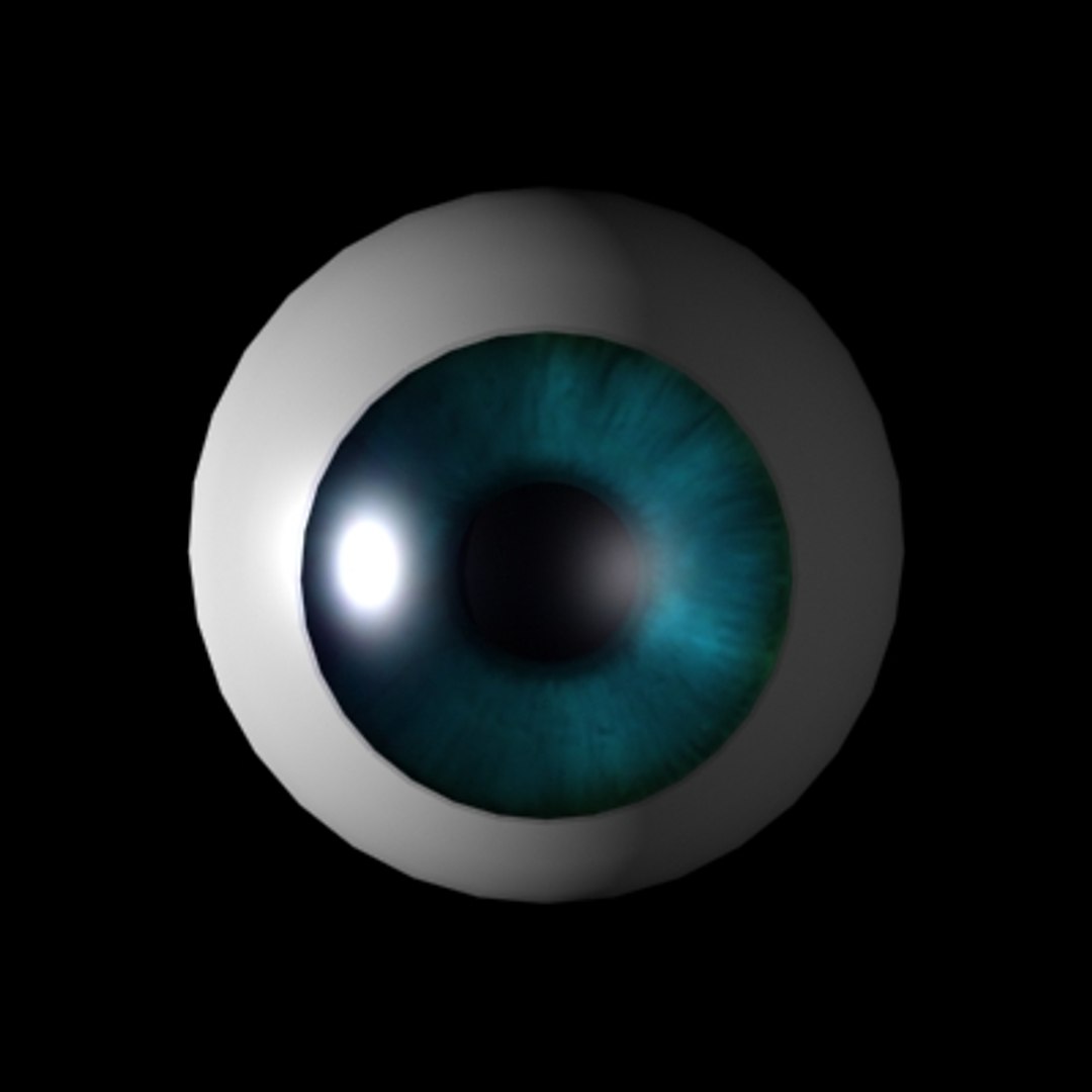 28 Realistic Eyes 3d Model