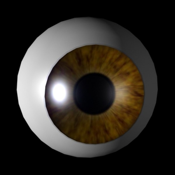 28 realistic eyes 3d model