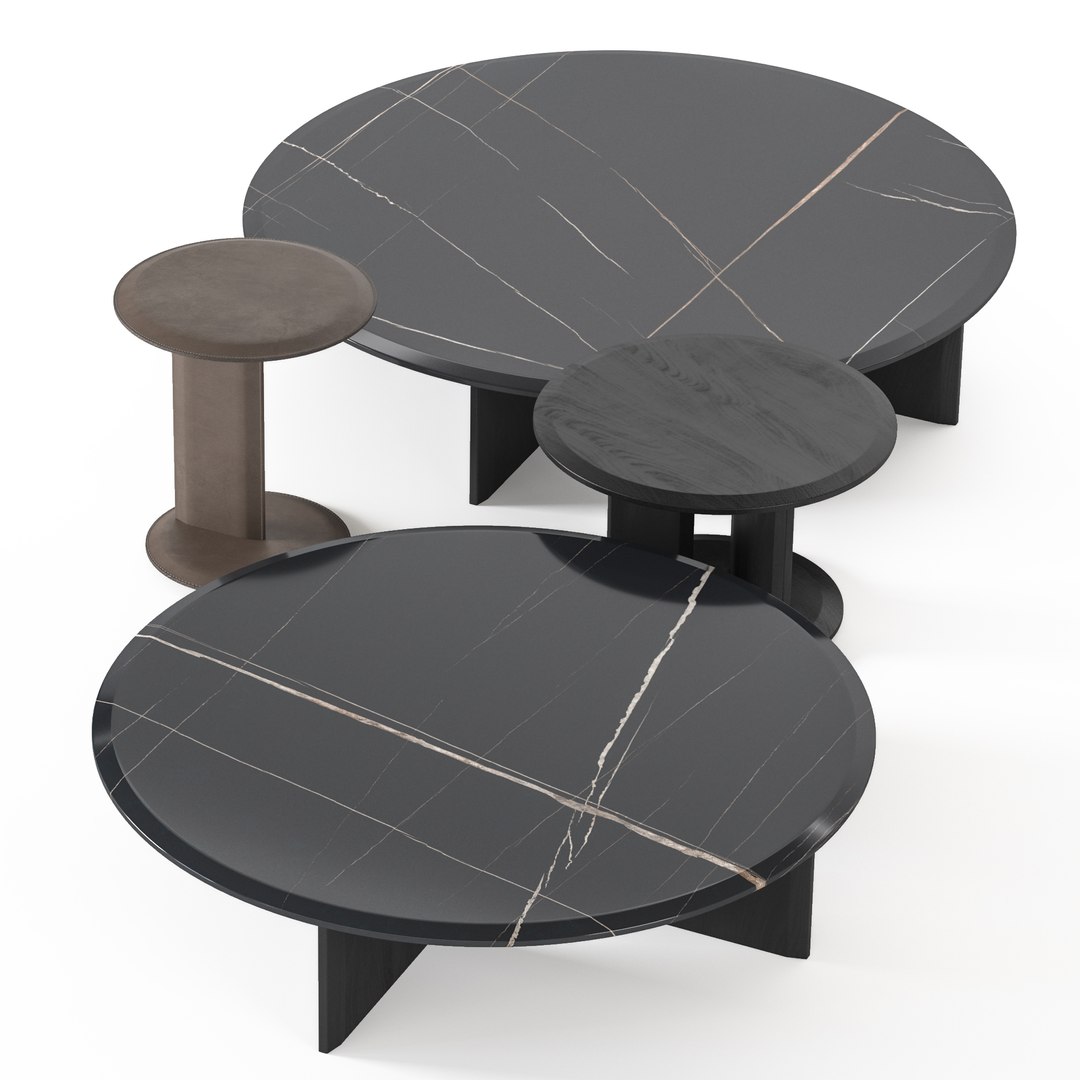 Poliform Mush 3D Model - TurboSquid 1913744