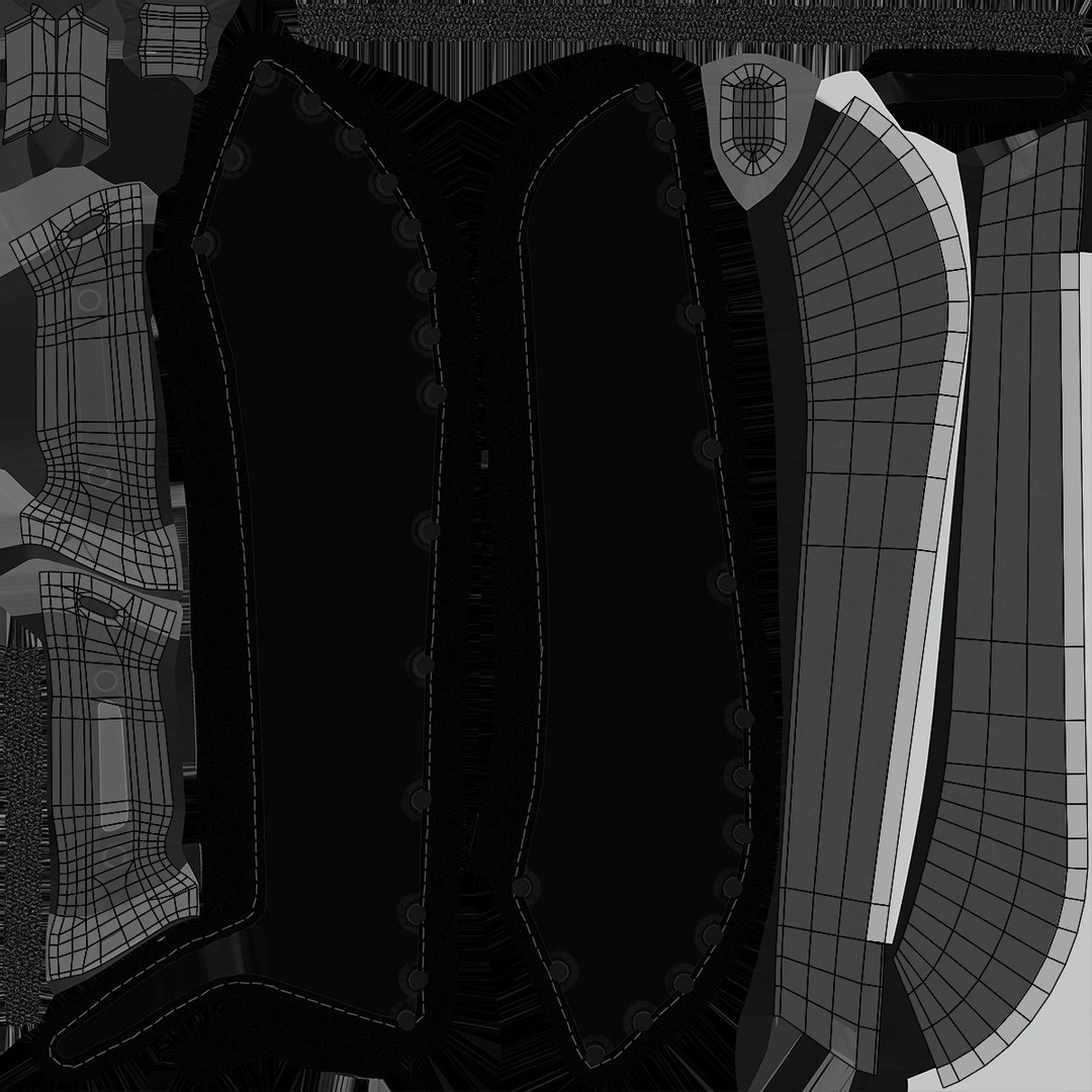 Backpack Machete 228 - All MH Bodies UE5 Skeletons - Rigged 3D Model ...