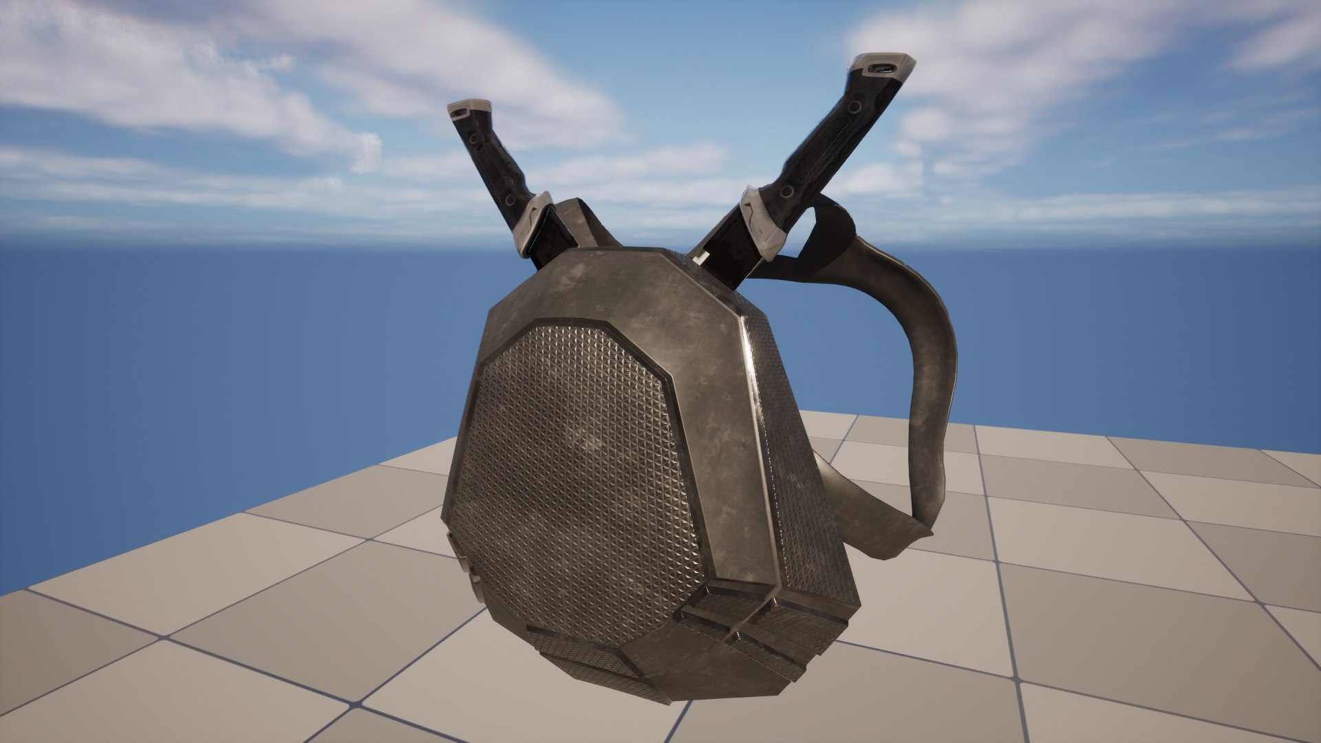 Backpack Machete 228 - All MH Bodies UE5 Skeletons - Rigged 3D Model ...