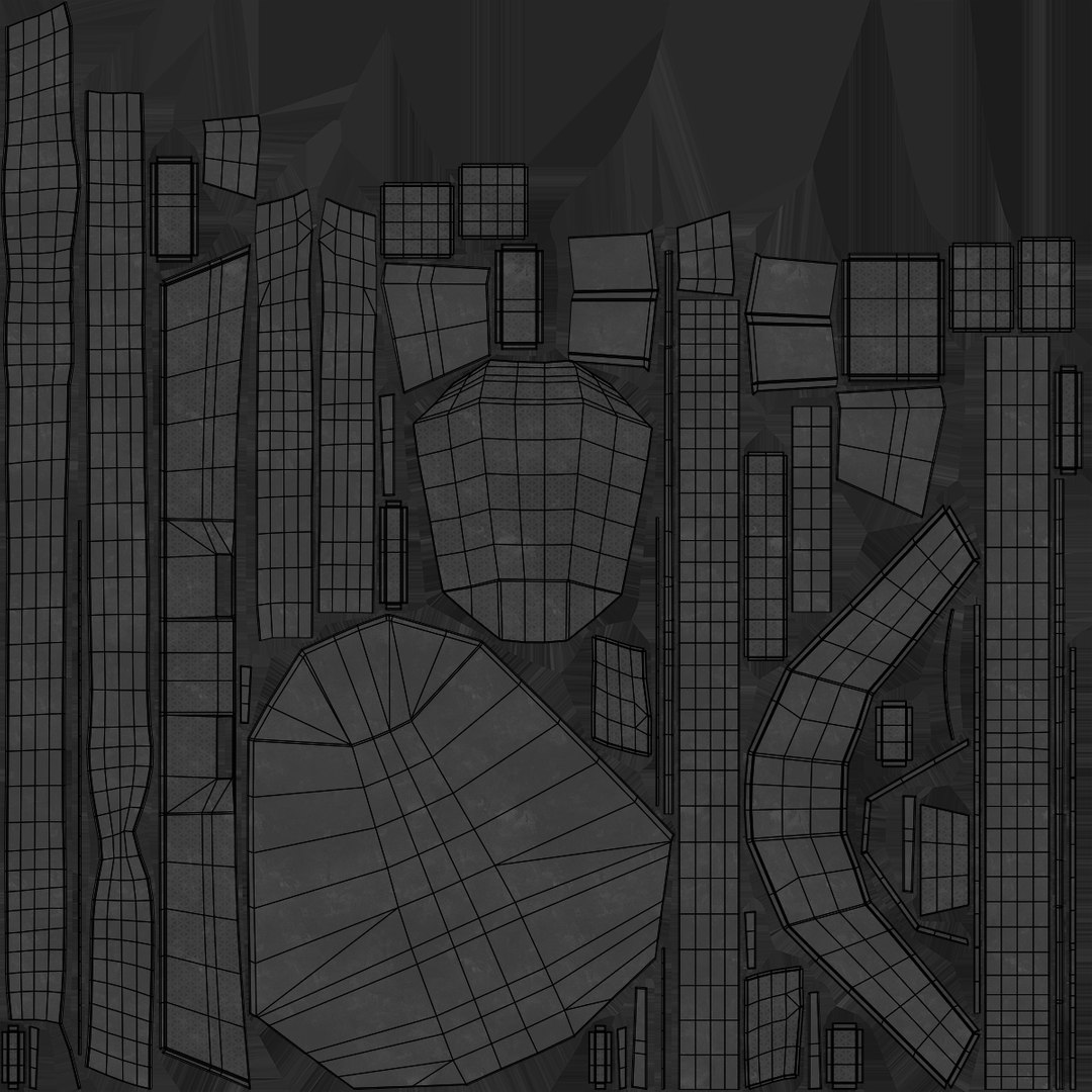 Backpack Machete 228 - All MH Bodies UE5 Skeletons - Rigged 3D Model ...