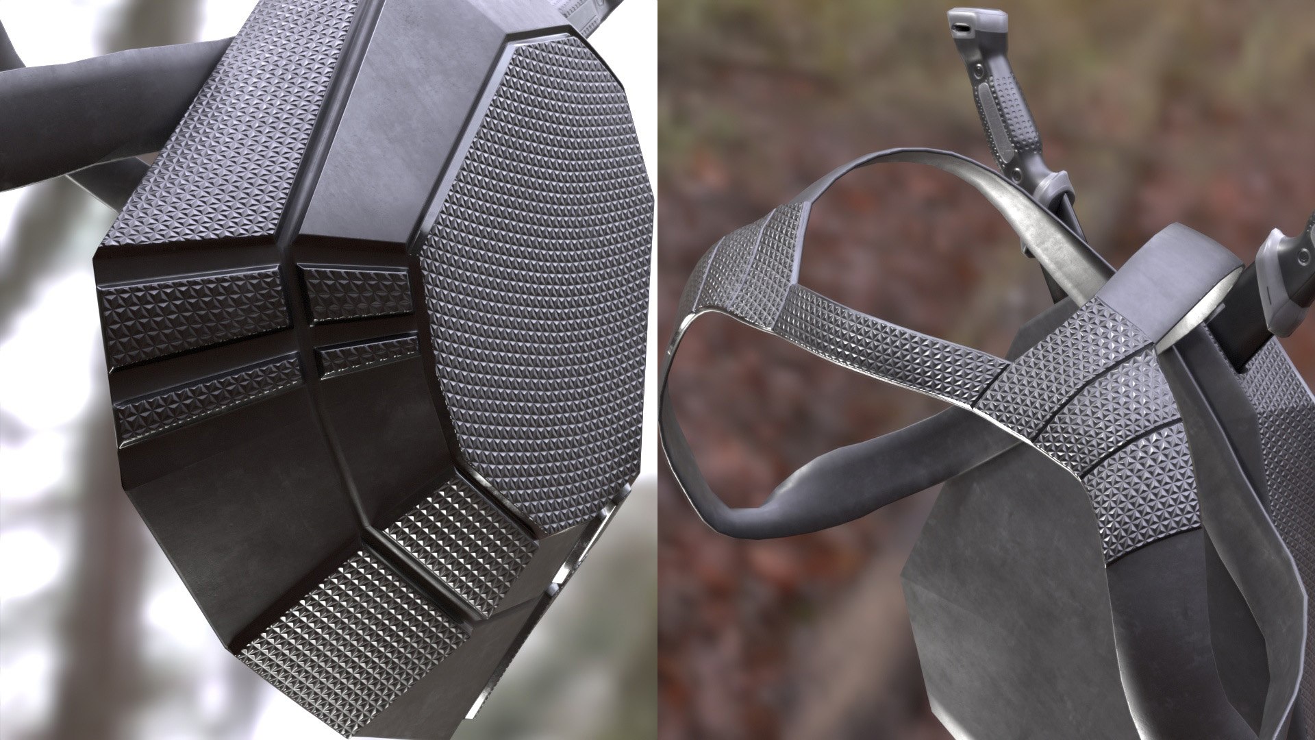 Backpack Machete 228 - All MH Bodies UE5 Skeletons - Rigged 3D Model ...