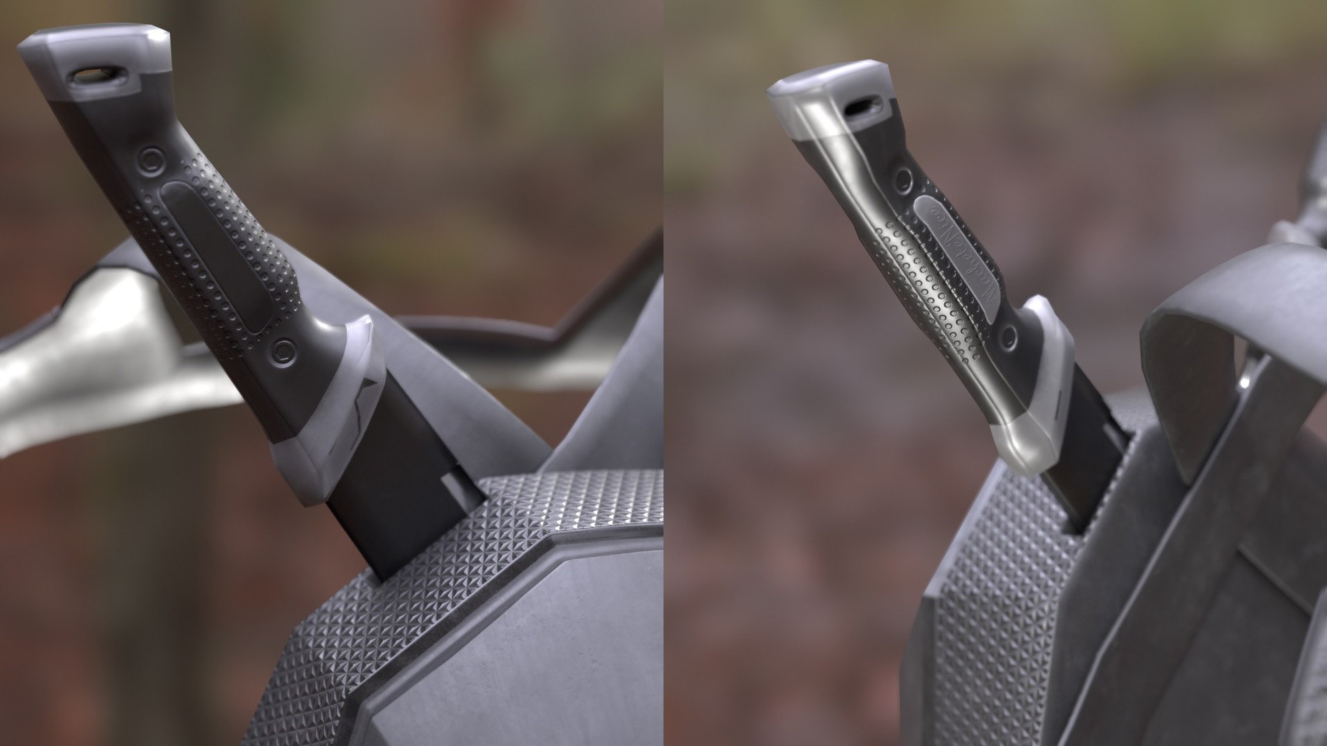 Backpack Machete 228 - All MH Bodies UE5 Skeletons - Rigged 3D Model ...