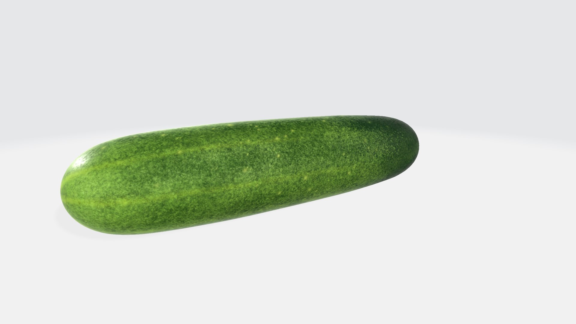 3D Model Cucumber - TurboSquid 2347746