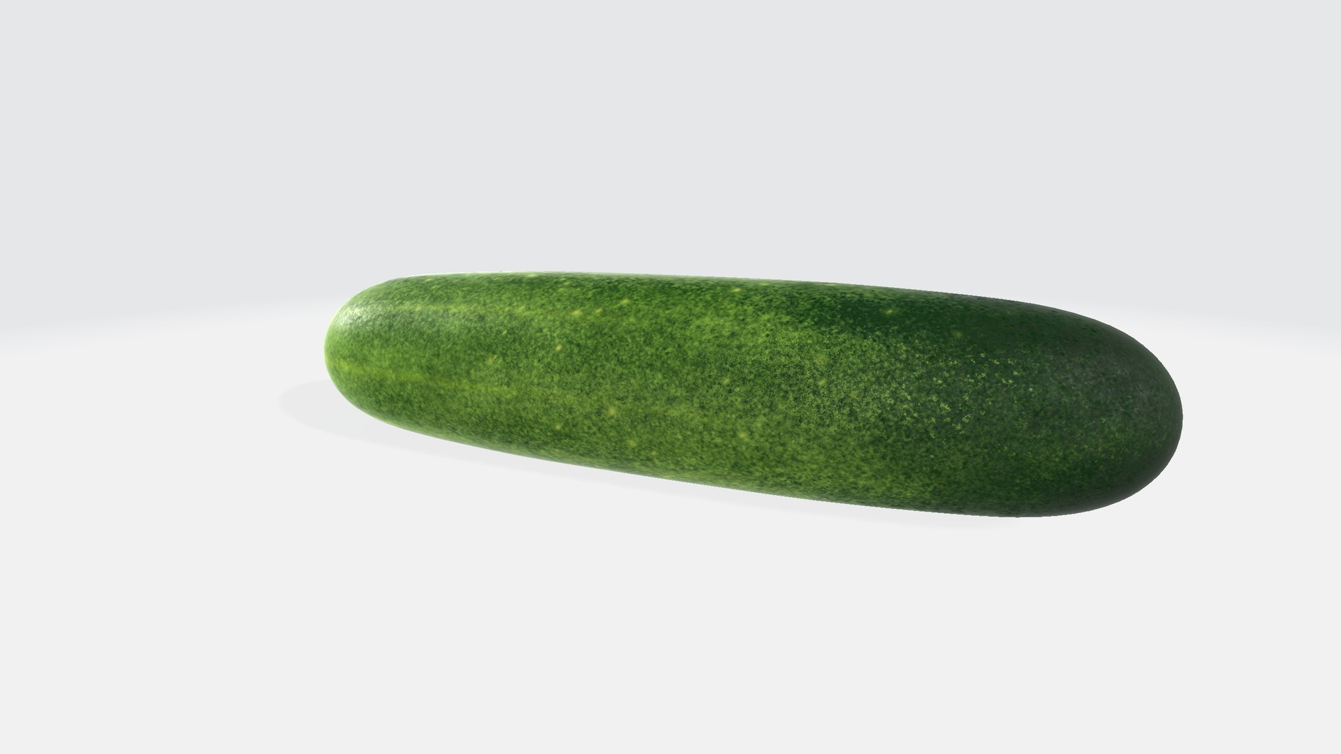 3D Model Cucumber - TurboSquid 2347746
