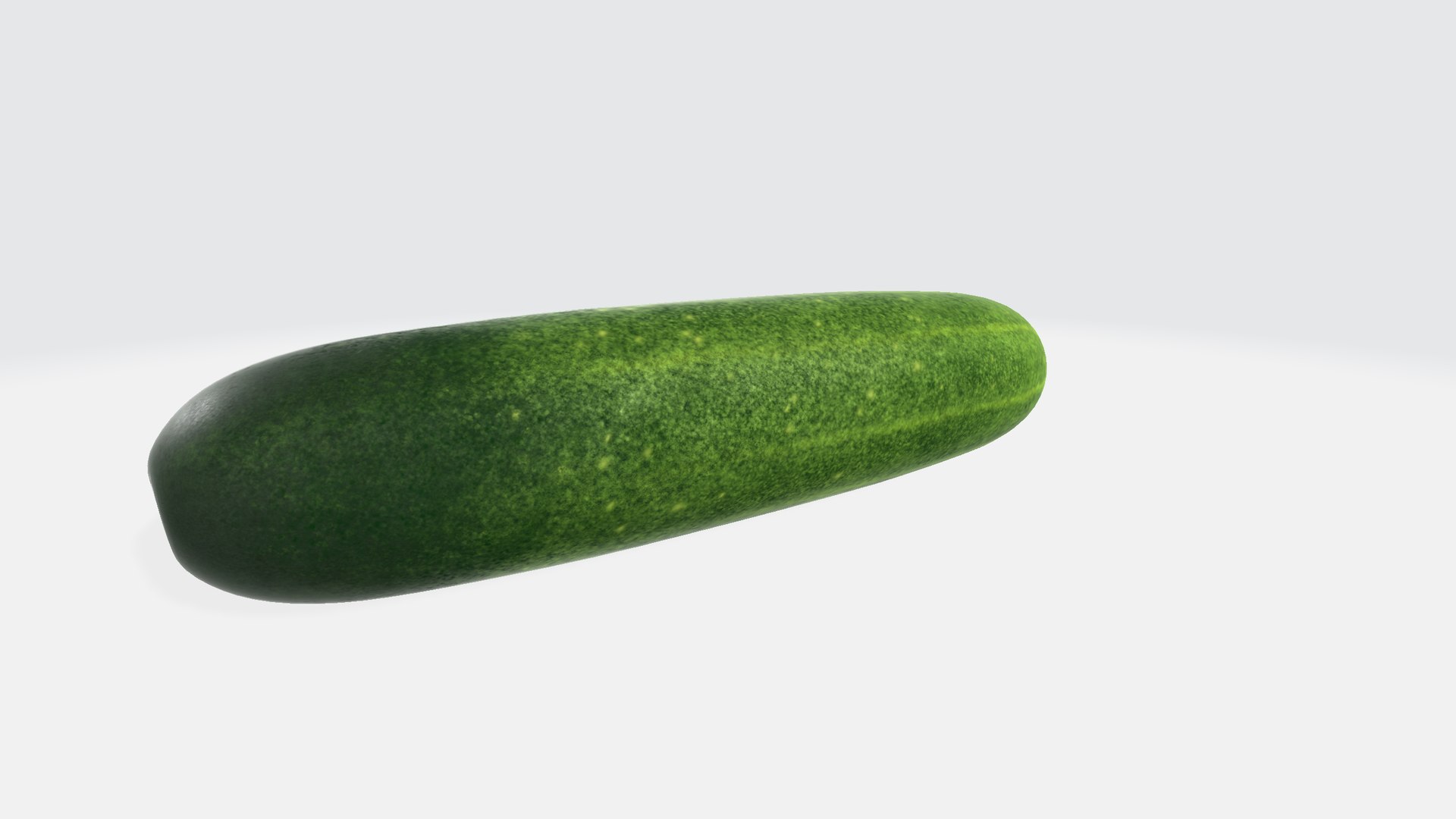 3D Model Cucumber - TurboSquid 2347746