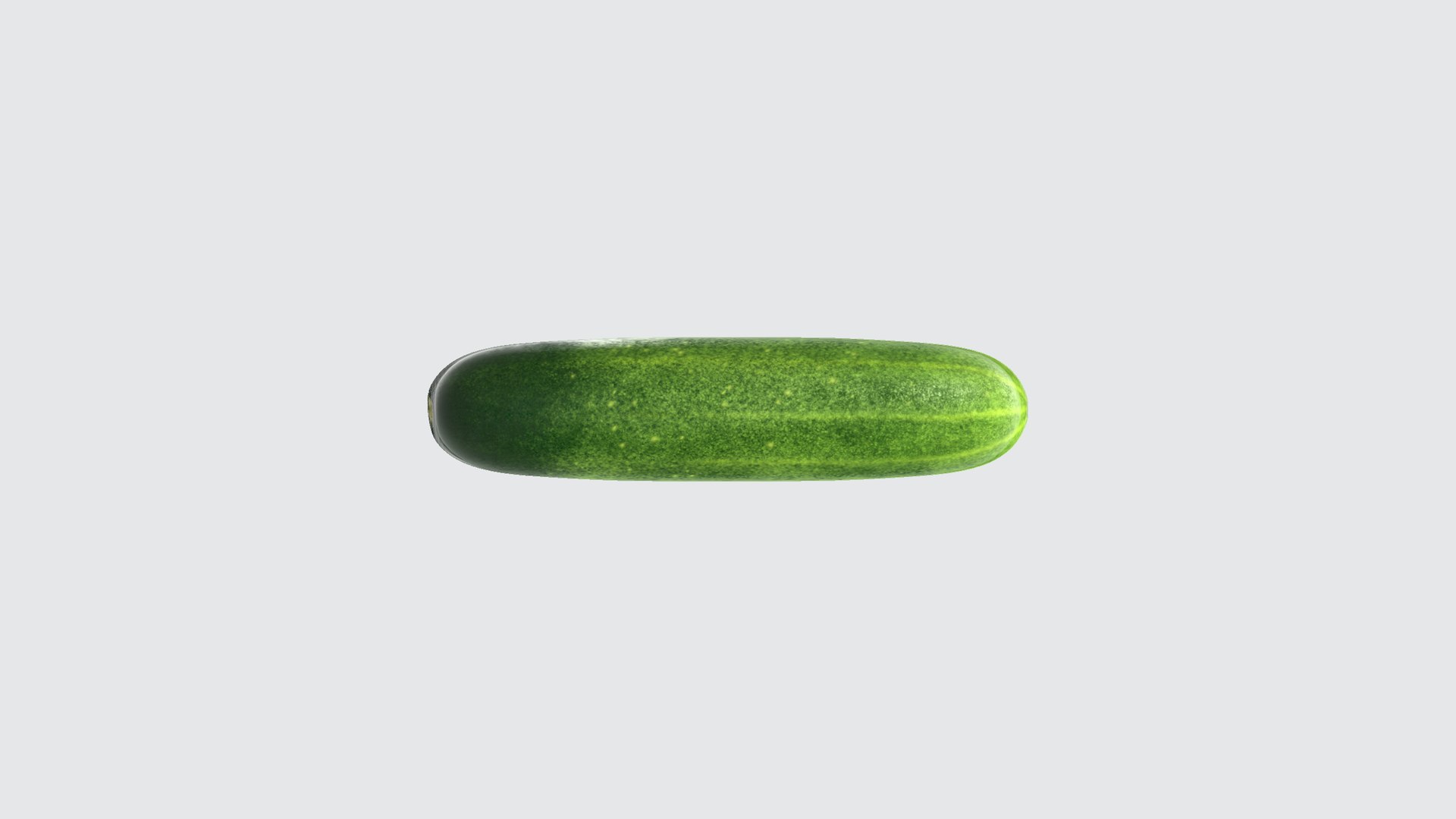 3D Model Cucumber - TurboSquid 2347746