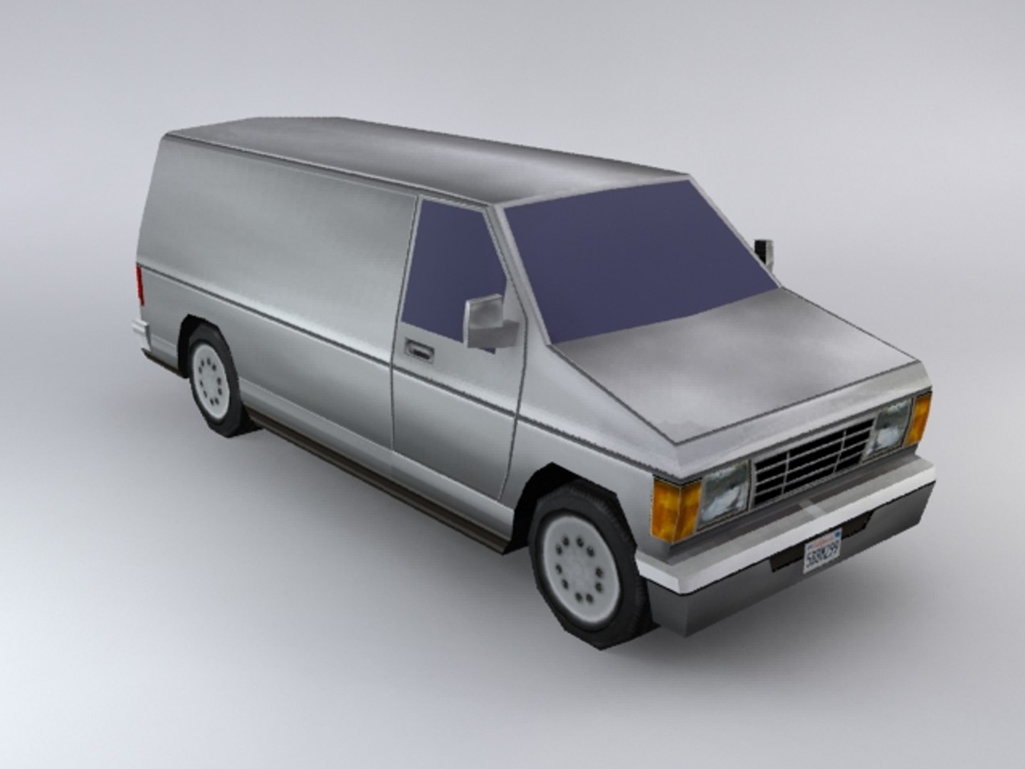 3d Van Car