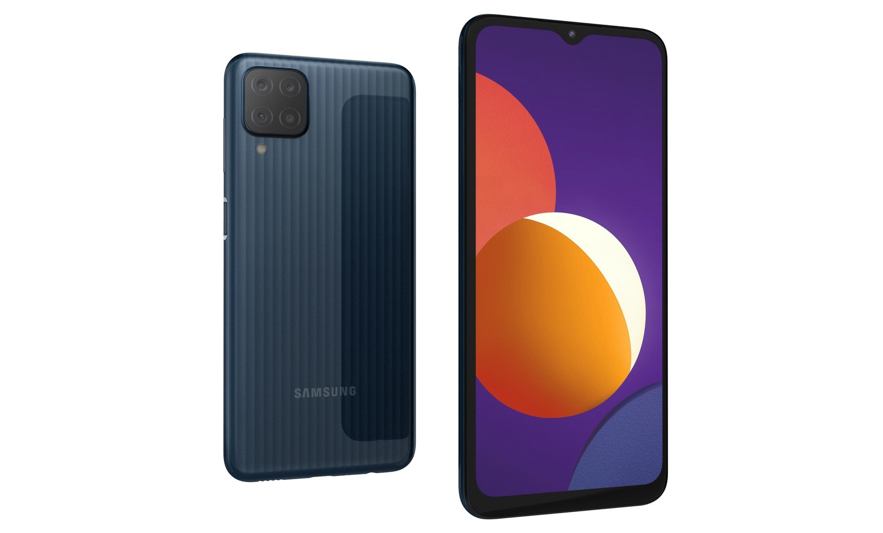 Samsung Galaxy M12 Black 3D - TurboSquid 1809861