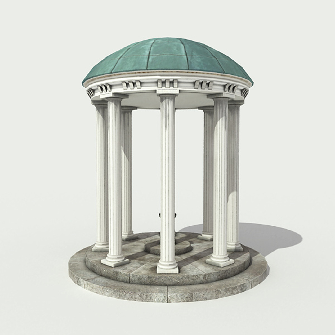 old - 3d model