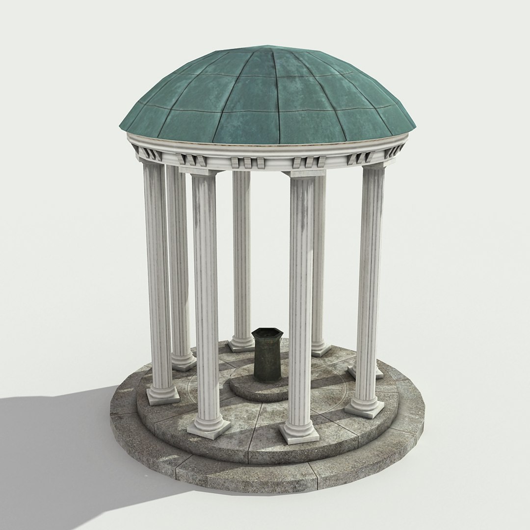 old - 3d model