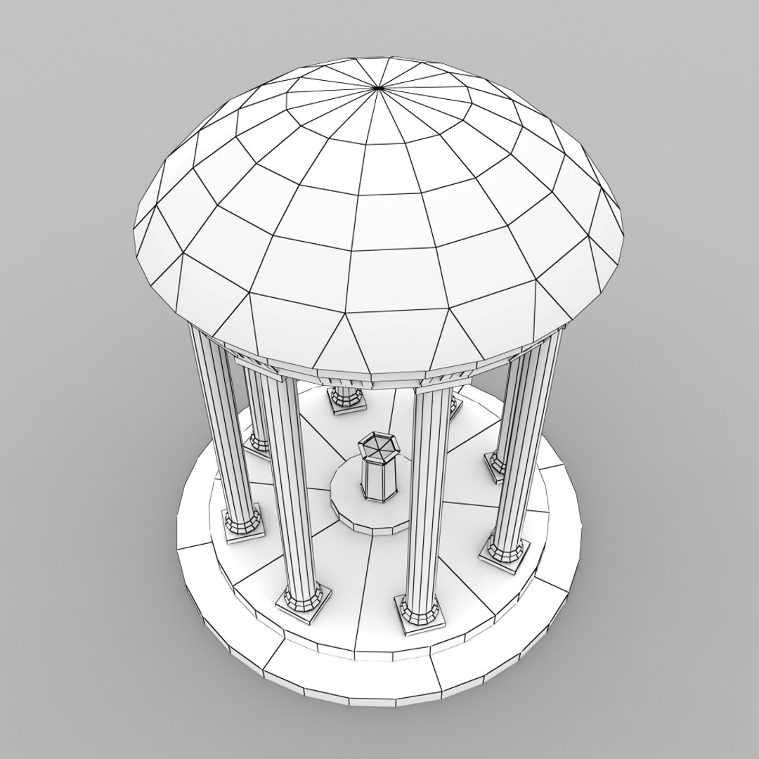 old - 3d model