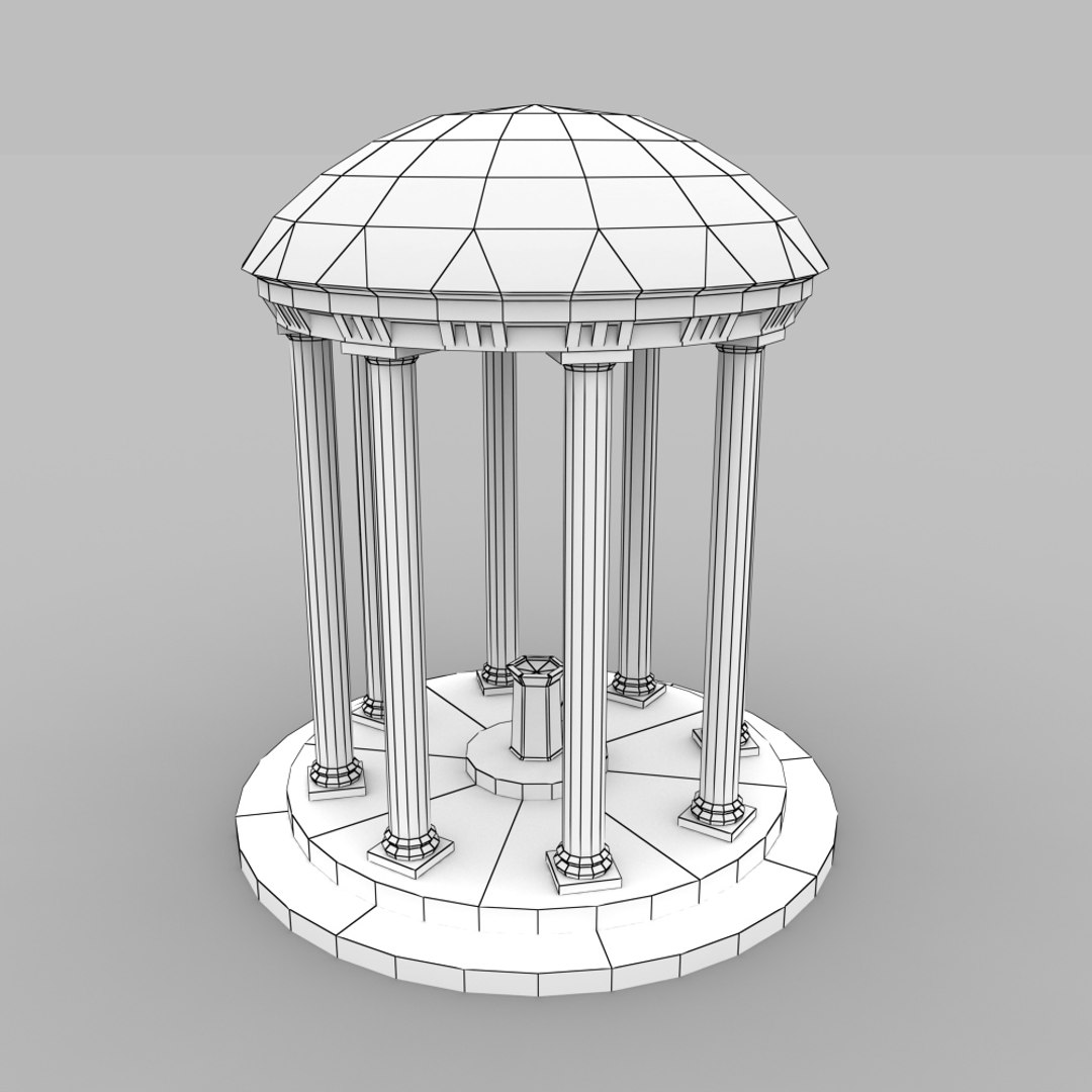 old - 3d model