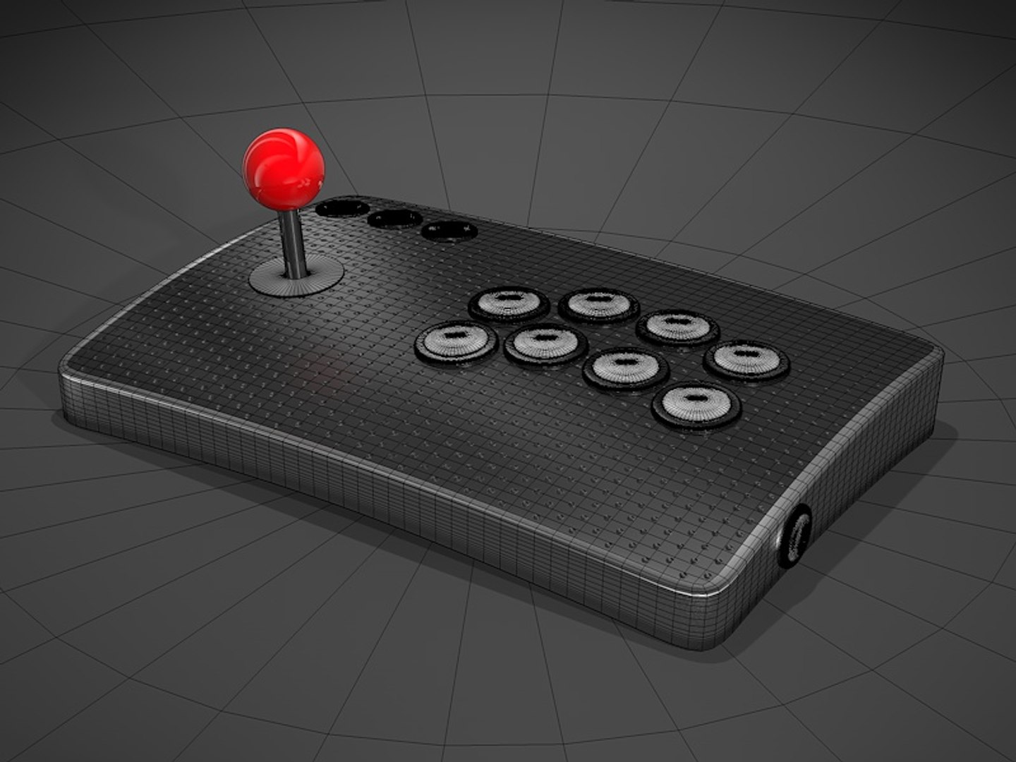 3d Model Arcade Design