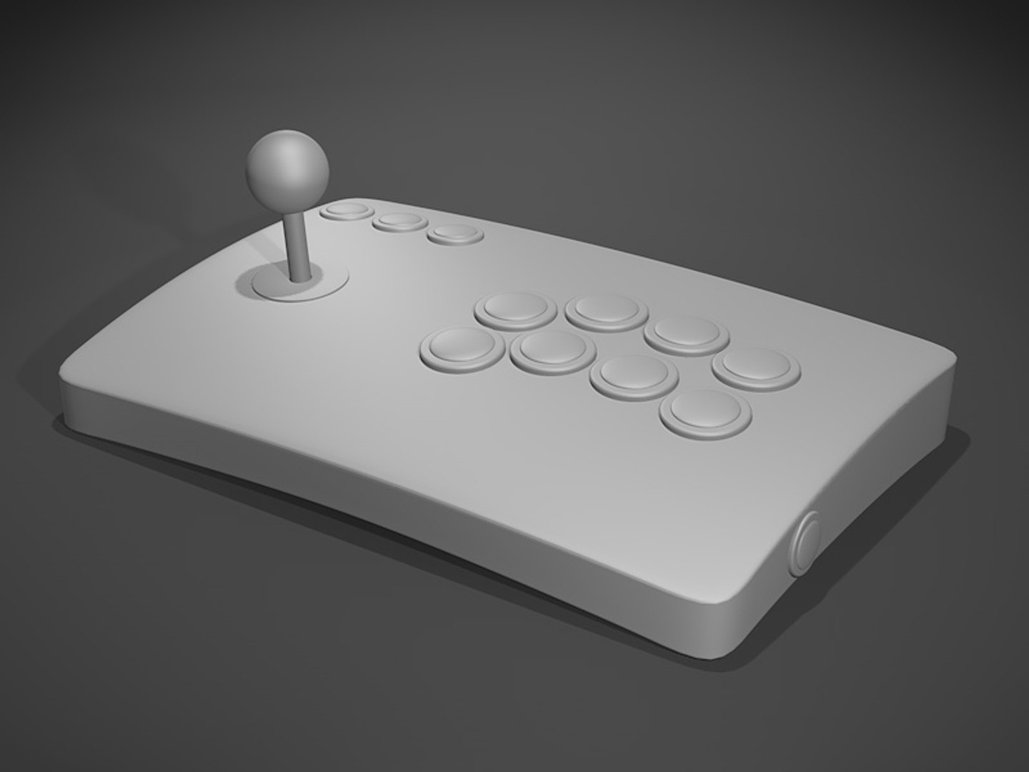 3d Model Arcade Design