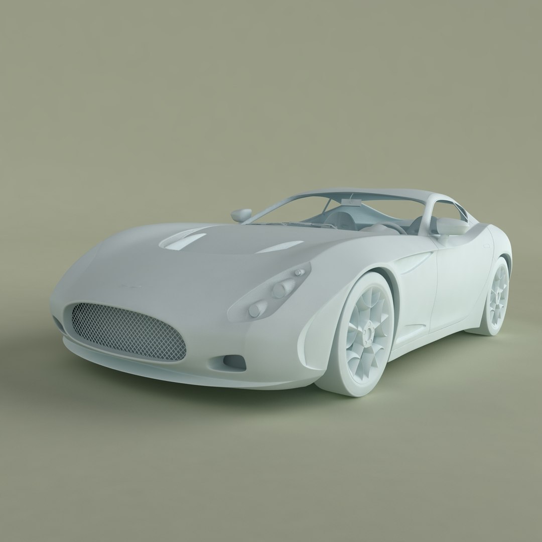 Zagato Perana Z-one Obj