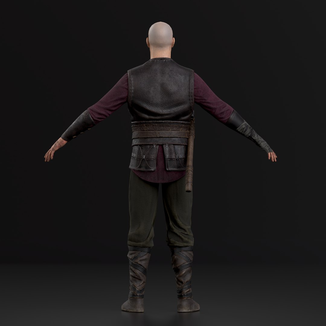 Viking 3D model - TurboSquid 2039304