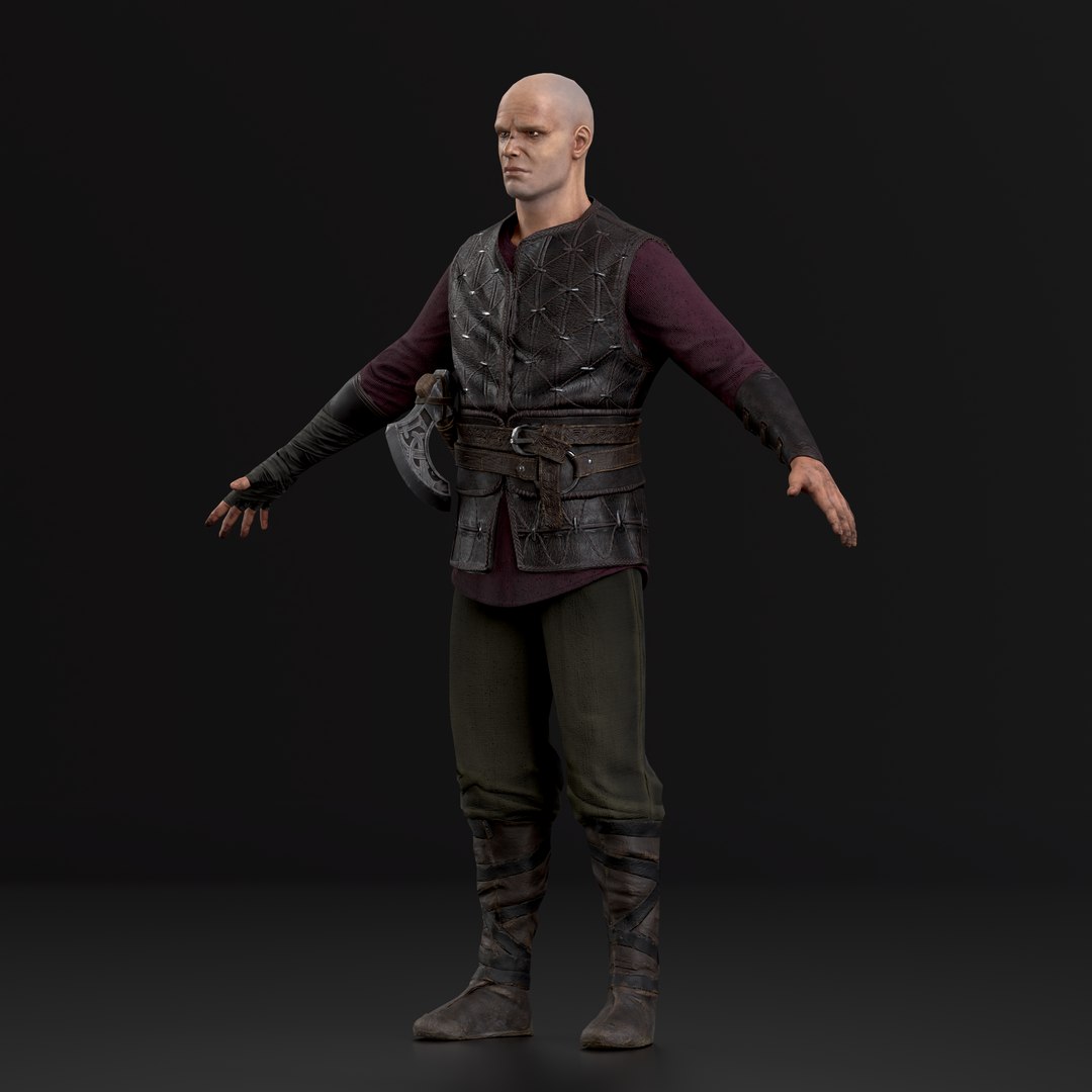 Viking 3D model - TurboSquid 2039304