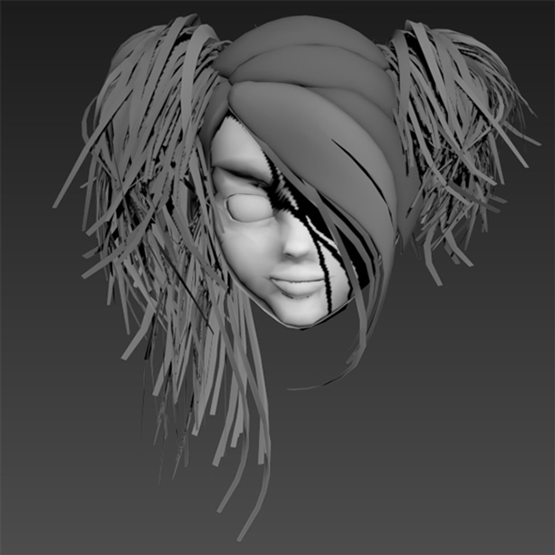 3ds max hair animation