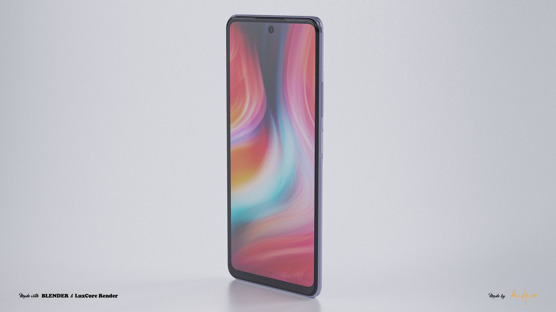 3D model INFINIX NOTE 10 PRO 5G - TurboSquid 1733559