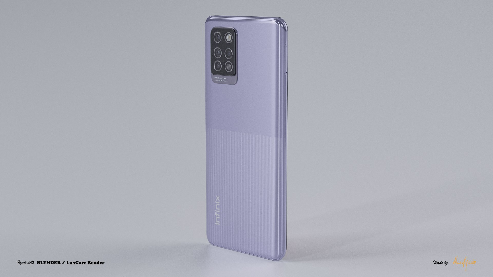 3D model INFINIX NOTE 10 PRO 5G - TurboSquid 1733559