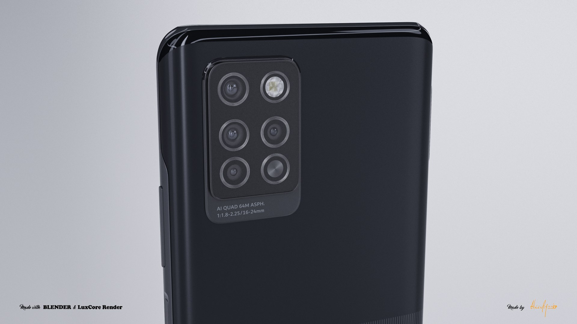 3D model INFINIX NOTE 10 PRO 5G - TurboSquid 1733559