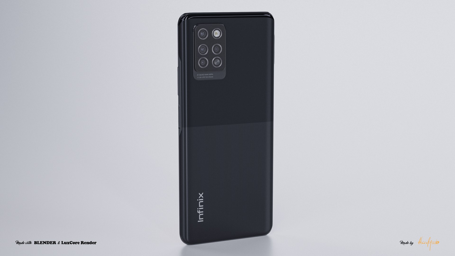 3D model INFINIX NOTE 10 PRO 5G - TurboSquid 1733559