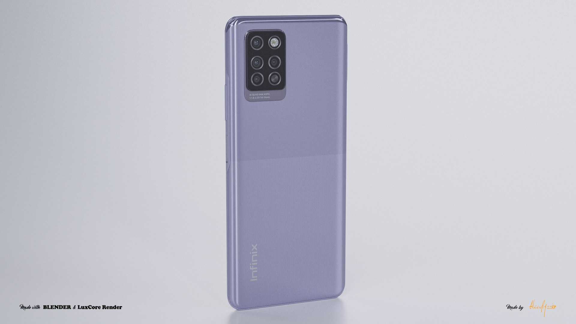 3D model INFINIX NOTE 10 PRO 5G - TurboSquid 1733559