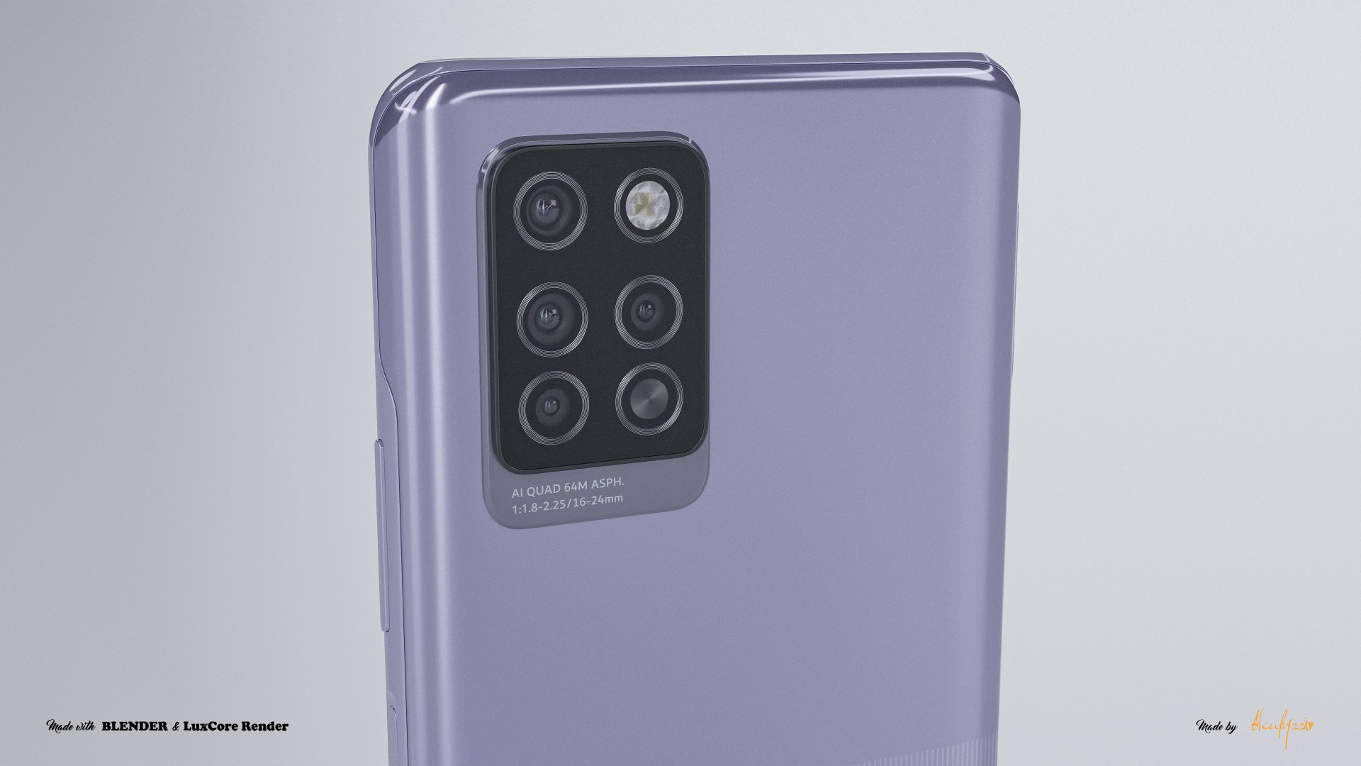 3D model INFINIX NOTE 10 PRO 5G - TurboSquid 1733559