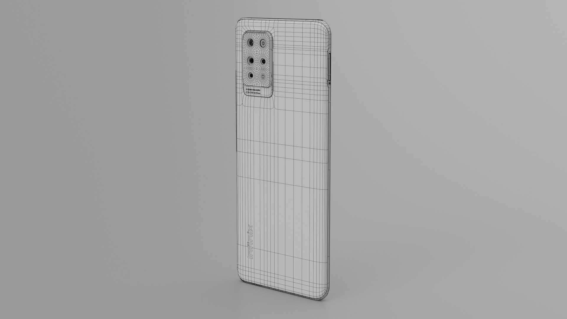 3D model INFINIX NOTE 10 PRO 5G - TurboSquid 1733559