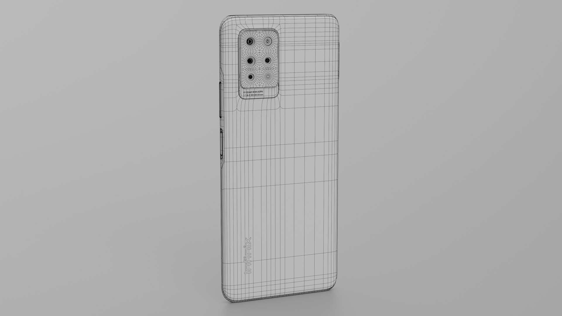 3D model INFINIX NOTE 10 PRO 5G - TurboSquid 1733559