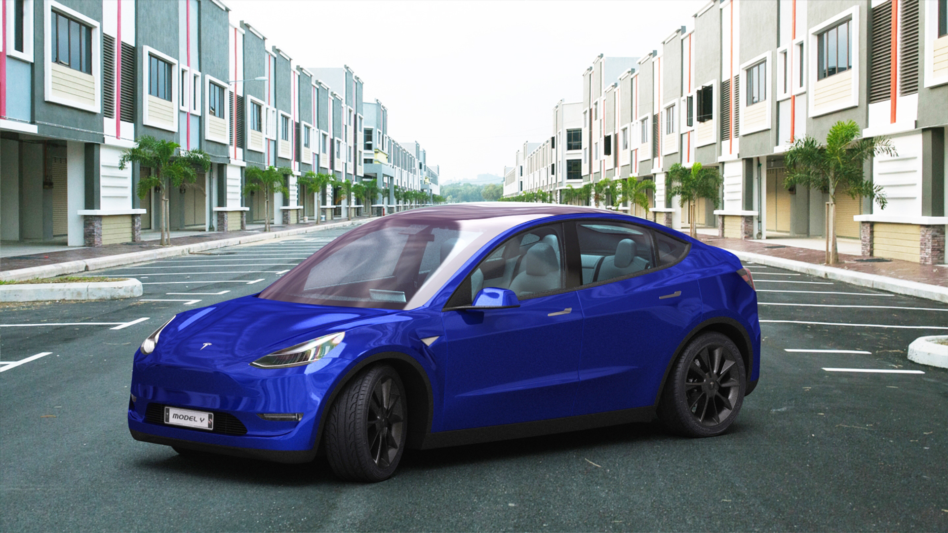 3D Tesla Y 2020 - TurboSquid 1391293