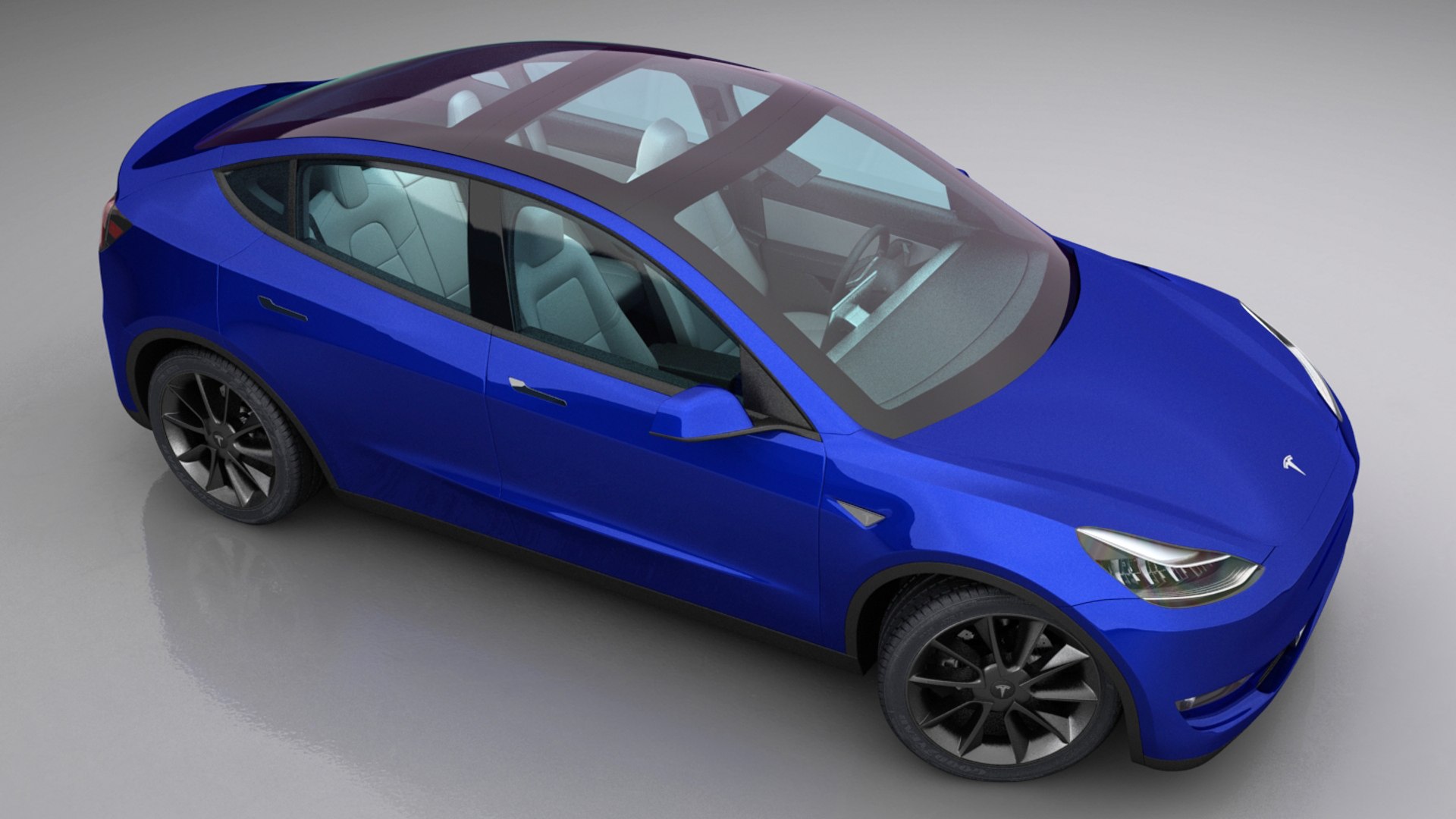3D Tesla Y 2020 - TurboSquid 1391293