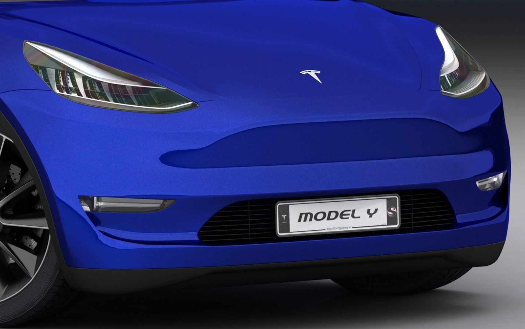 3D Tesla Y 2020 - TurboSquid 1391293