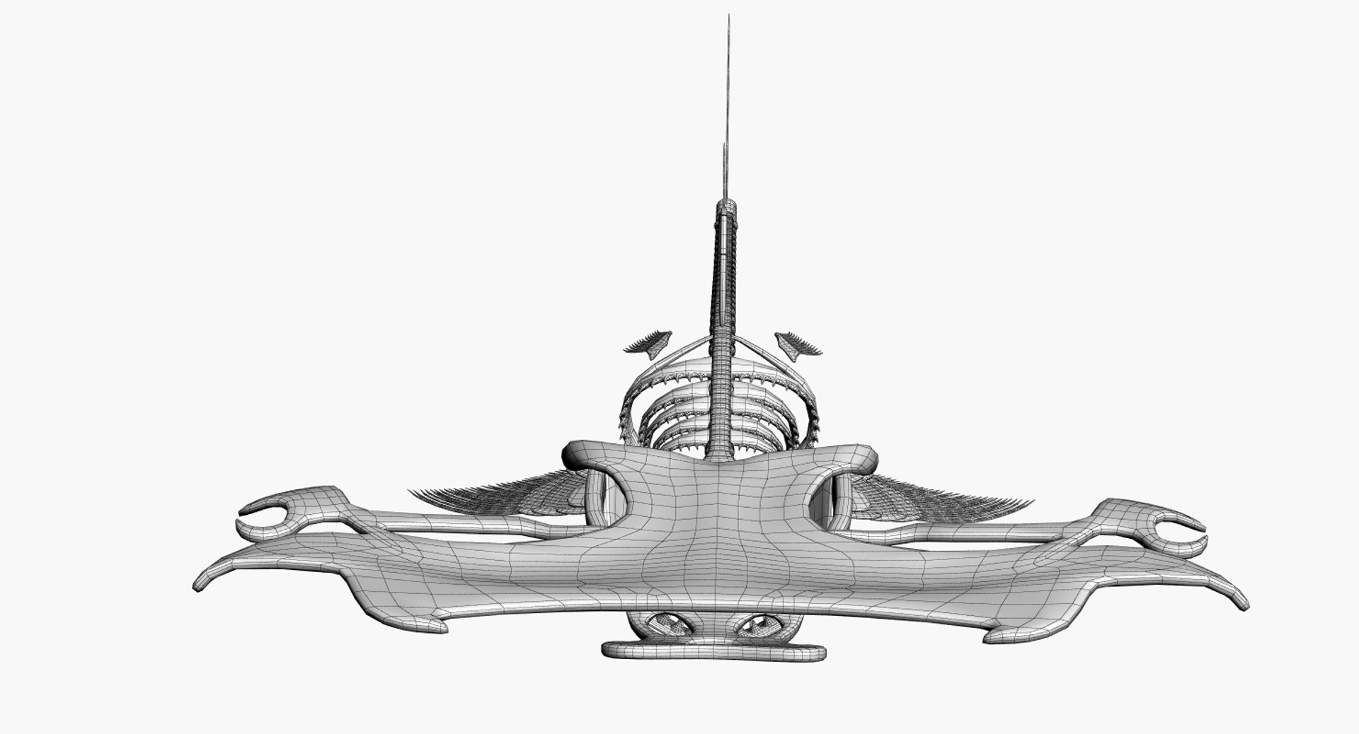 Hammerhead Skeleton Model - TurboSquid 1187777