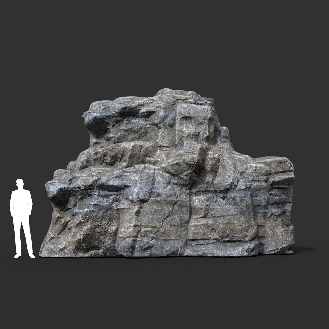 3D Model Package Polys Cliff Landscape Mountain - TurboSquid 1624881