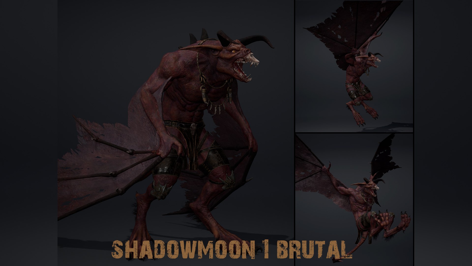 Shadowmoon 1 3D Model - TurboSquid 2320475