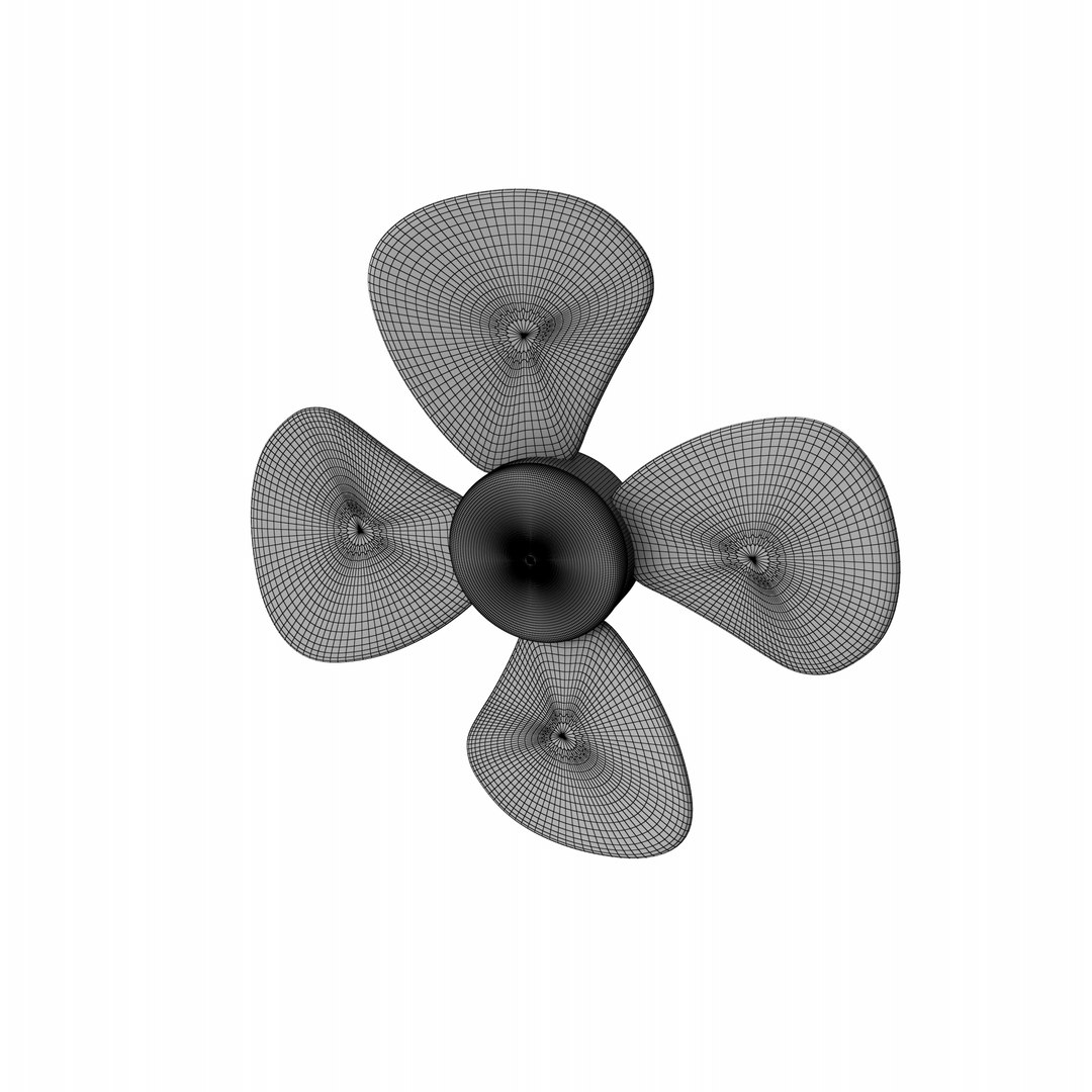 3D Plastic Propeller Model - TurboSquid 2331765