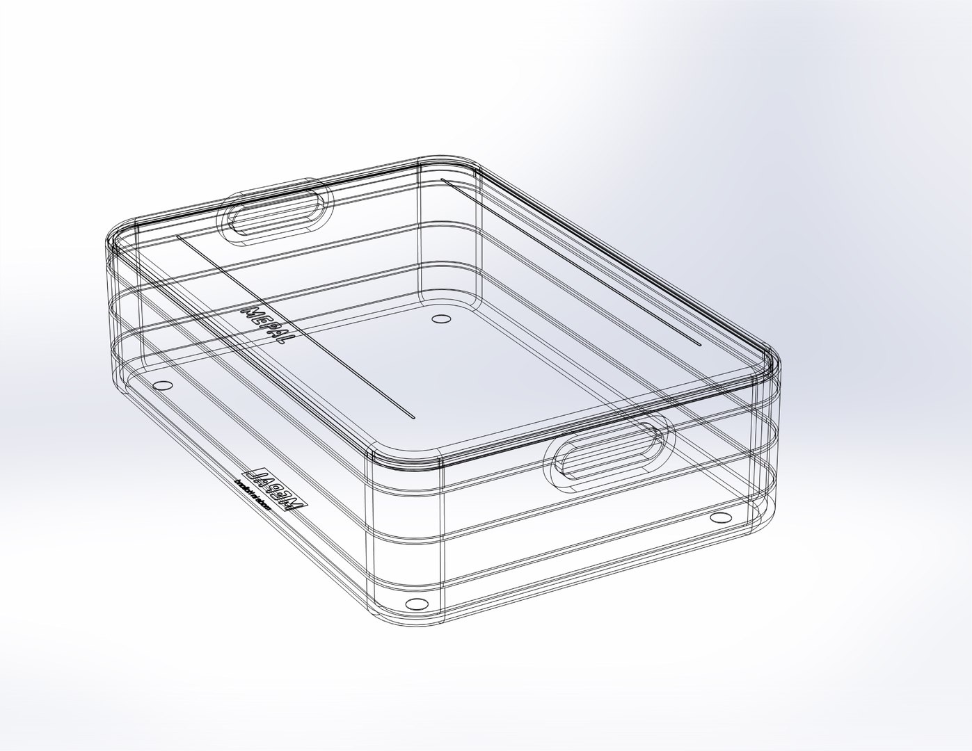 LunchBox 3D Model - TurboSquid 2116426