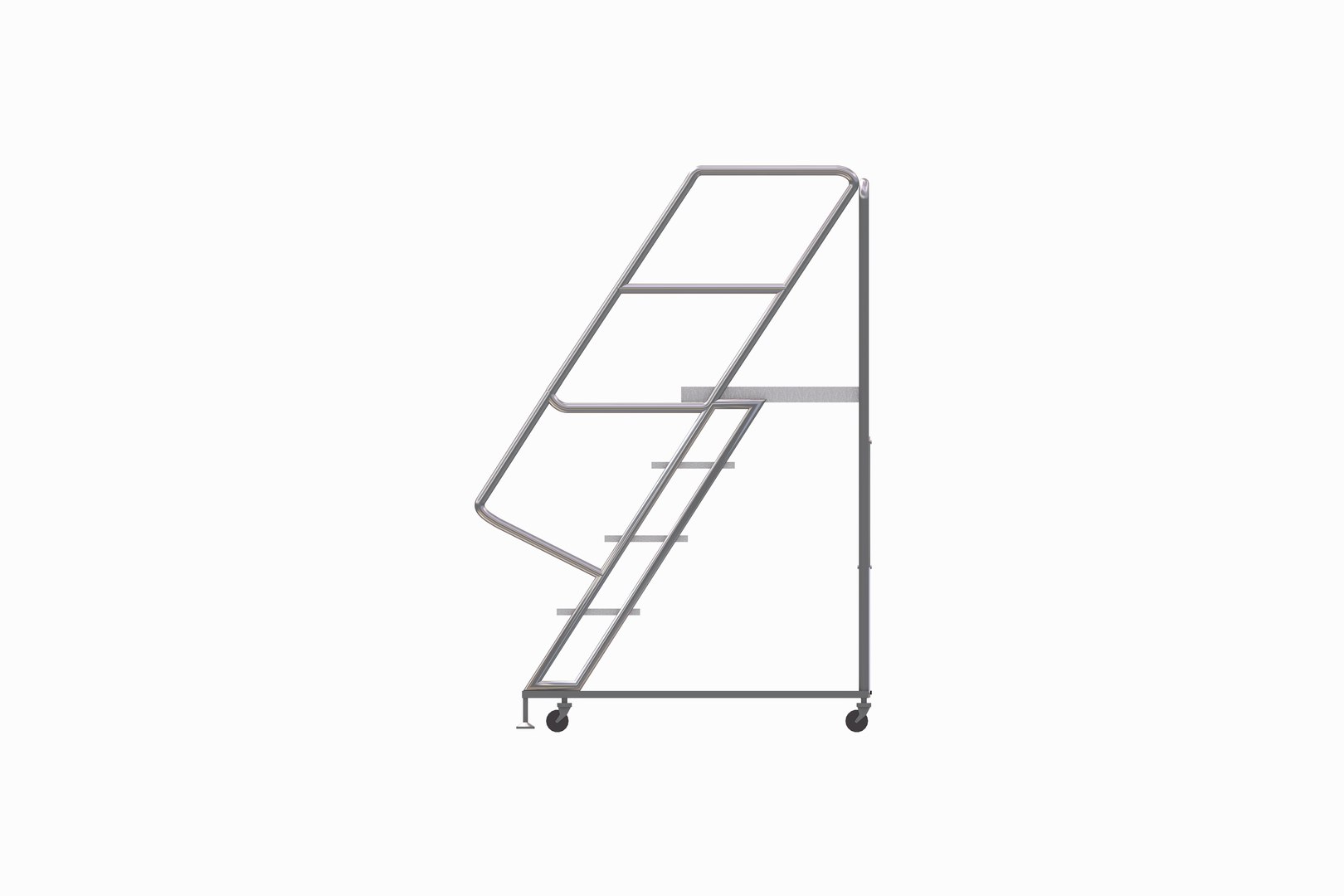 Maintenance Mechanics Rolling Ladder 3D Model - TurboSquid 2253770